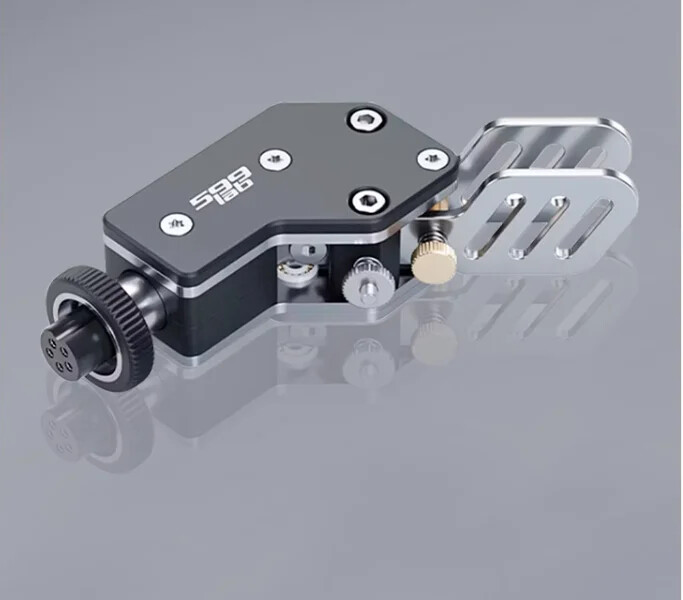 Lab599 Mini Dual Paddle Key CW Morse Code Keyer CW-500 for TX-500 Radio ...