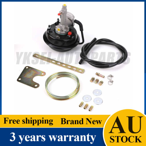 AU Universal VH44 REMOTE BRAKE BOOSTER KIT SUIT FOR DISC DRUM / DRUM ...