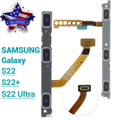 For Samsung Galaxy S22 S22+ S22 Ultra Power Volume Button Flex Cable ...