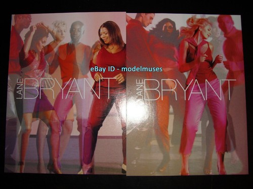 LANE BRYANT 4-Page Magazine PRINT AD 2001 sexy curvy women models QUEEN ...
