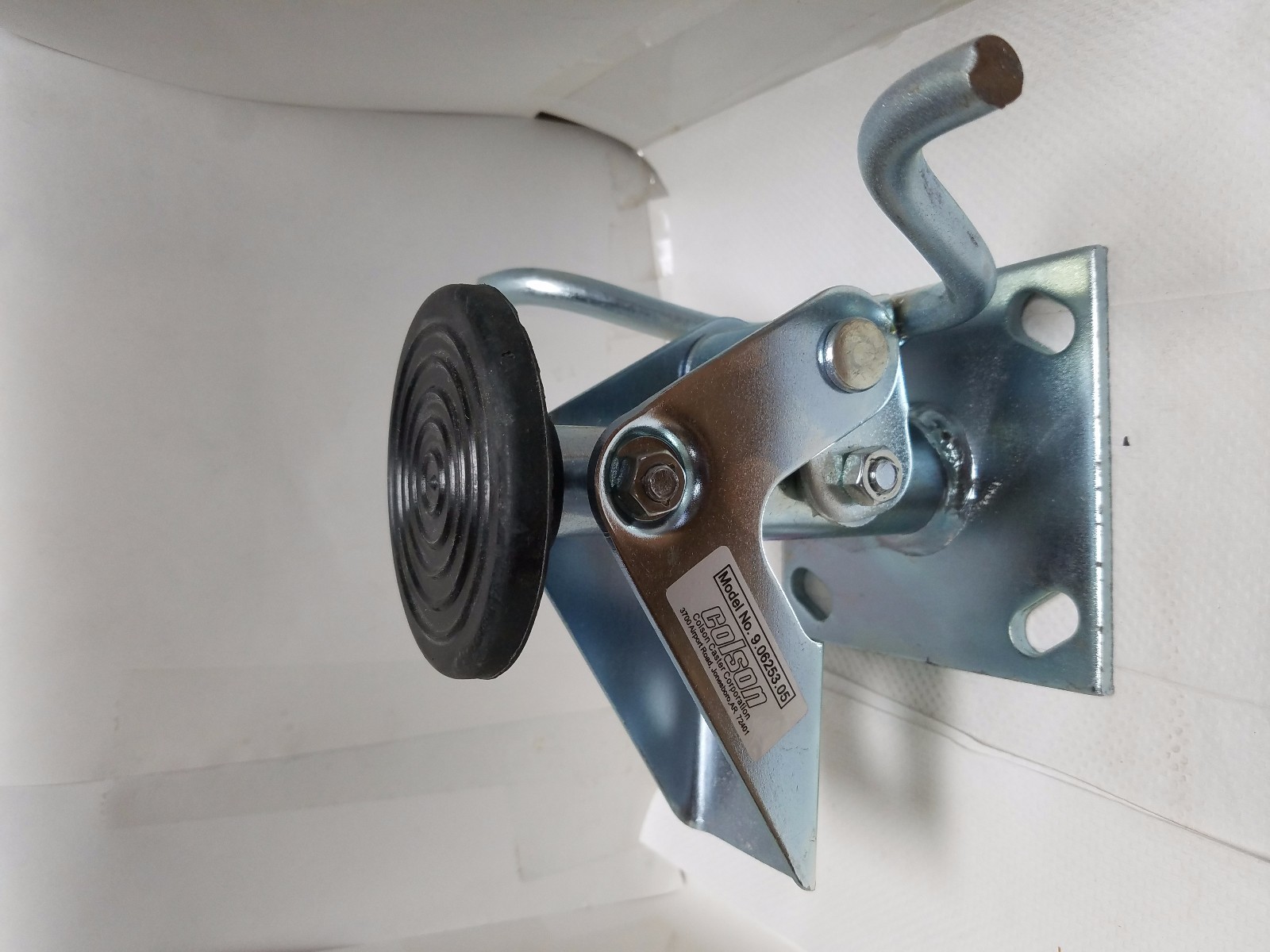 colson caster 9.06253.05 4" x 4.5" Top Plate mounting | eBay