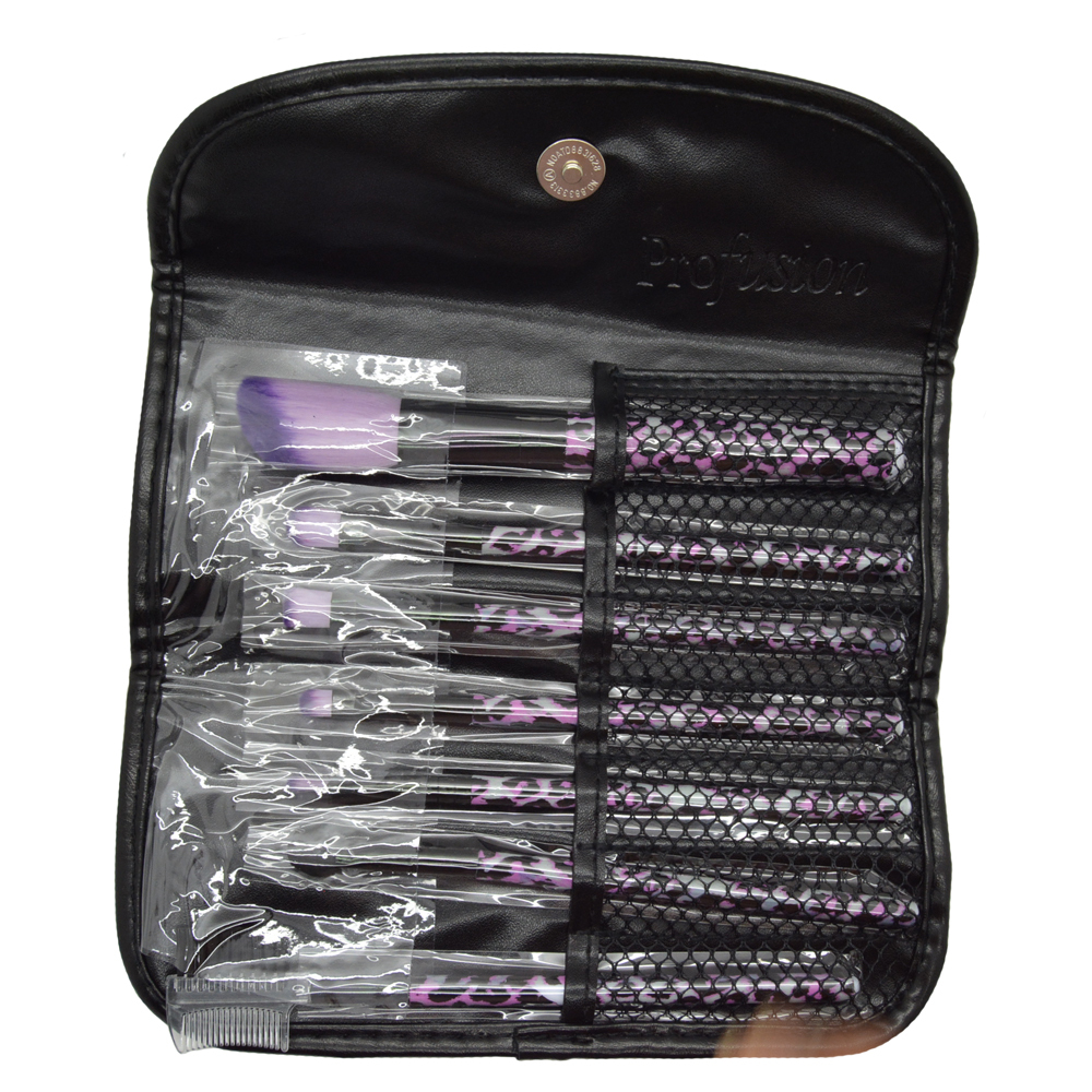 Profusion Professional Quality 7pcs Make up Brush Set in Pouch Sets 4 ...