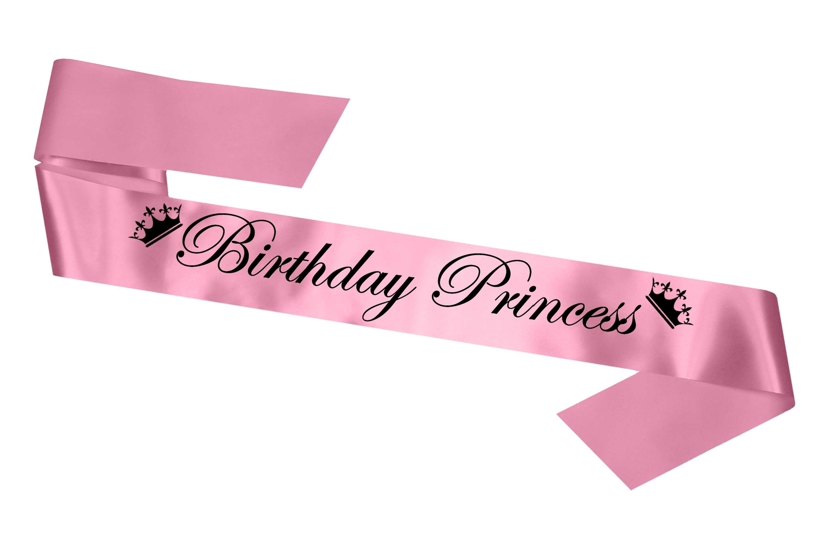 Baby Pink Birthday Princess Party Sash Celebration Birthday Cheap ...