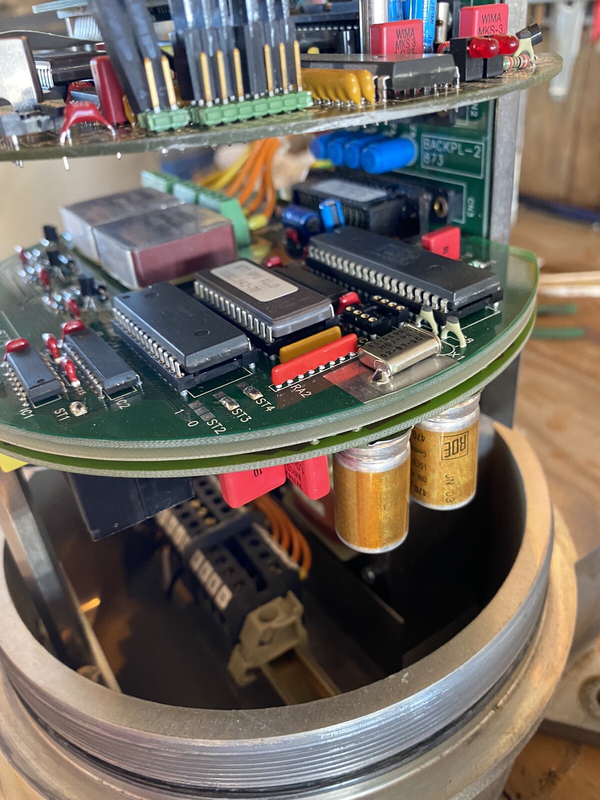 Honeywell Enraf 877 Tank Gauge Remote Indicator | eBay