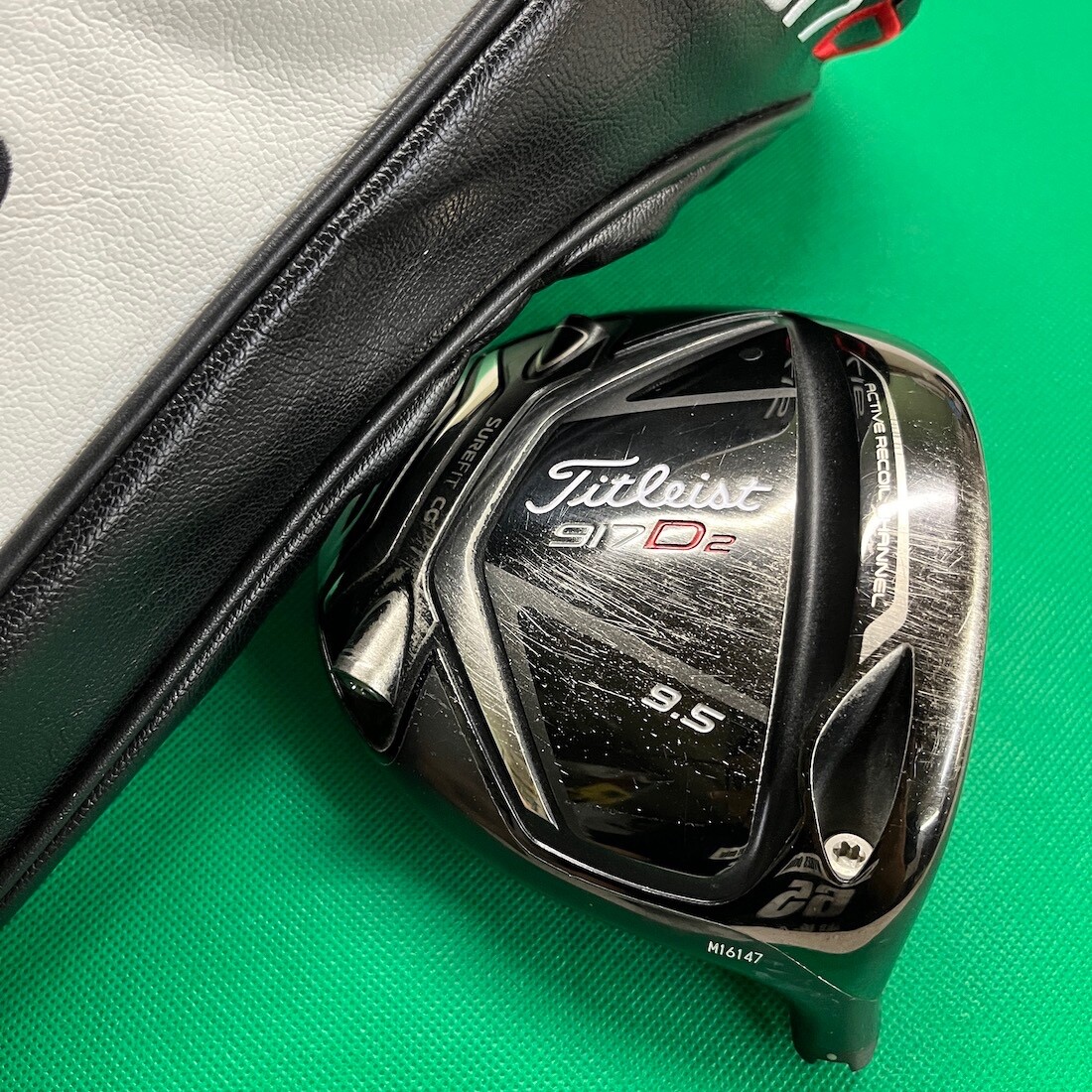 Titleist 917 D2 Driver 9.5 Head Only RH 9.5* Degrees w/ Head Cover | eBay