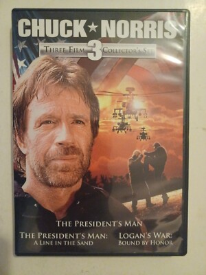 Chuck Norris Three Film Collector's Set (DVD) Double Sided Disc | eBay