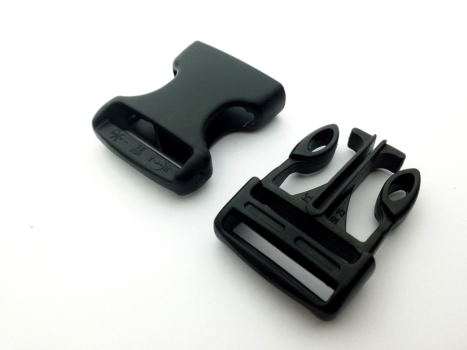 25mm plastic quick side release buckle clip. ITW FASTEX - High quality ...