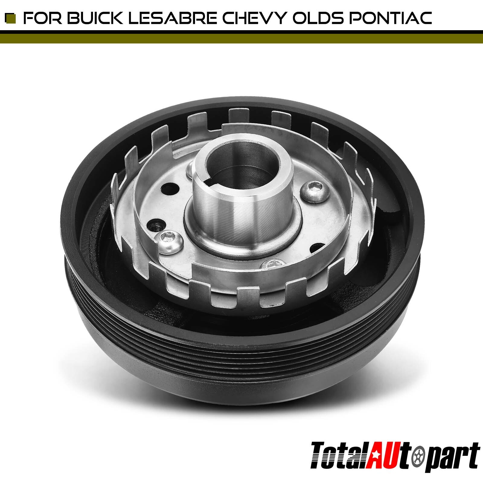Engine Harmonic Balancer for Buick LeSabre Riviera Chevy Lumina APV ...