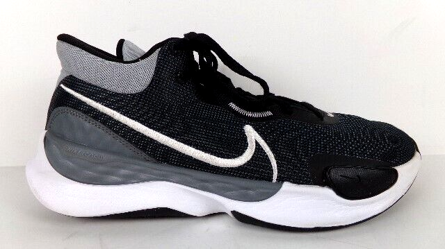 Nike Men's Renew Elevate 3 DD9304-002 Black Basketball Shoes Sneakers ...