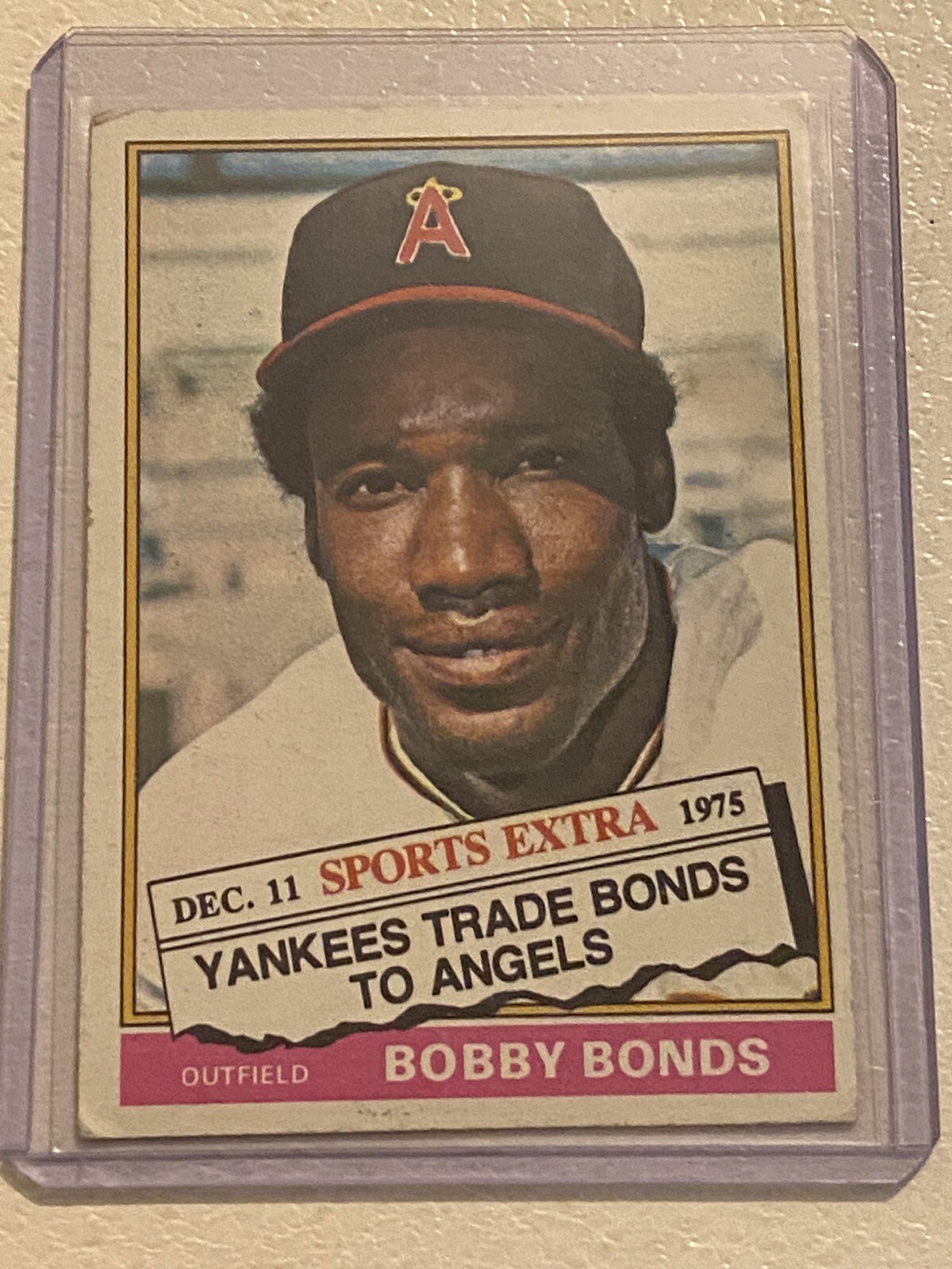 1976 Topps - Traded #380T Bobby Bonds for sale online | eBay
