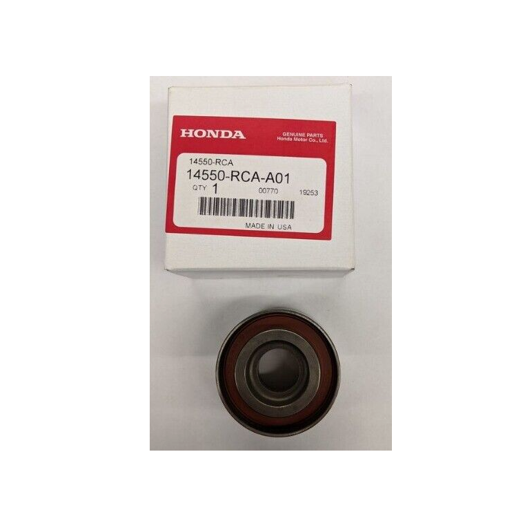 HONDA Acura Genuine OEM Timing Belt Tensioner Idler Pulley 14550-RCA ...