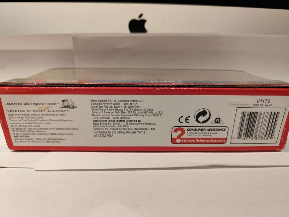 Thomas the Tank engine Trackmaster [ Duke ] new in box | eBay UK