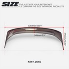 For Honda Civic Hatchback FL5 Rear Trunk GT Spoilers Wings lip Red ...