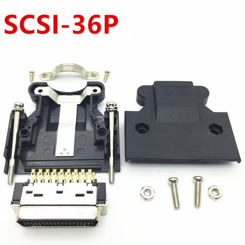 5pcs MDR Servo Connector SCSI-36P replaces 3M 10136-3000PE/10336-52A0 ...