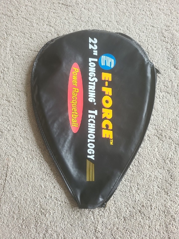 E-Force Torment 22” LongString Technology Power Racquetball Racquet ...