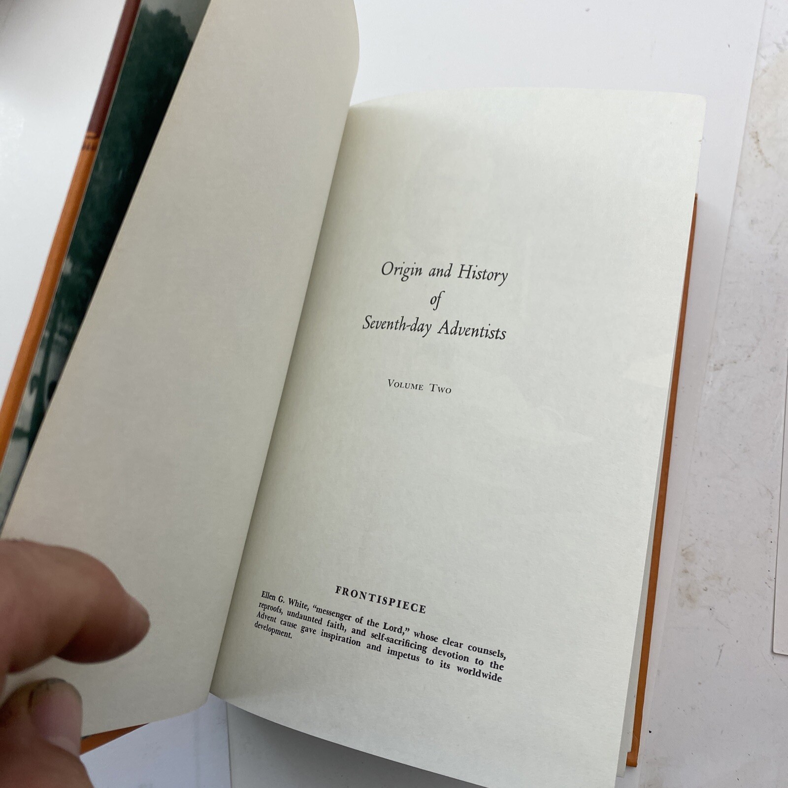 Origin and History of Seventh day Adventist's Volumes 1 2 3 4 by Arthur ...