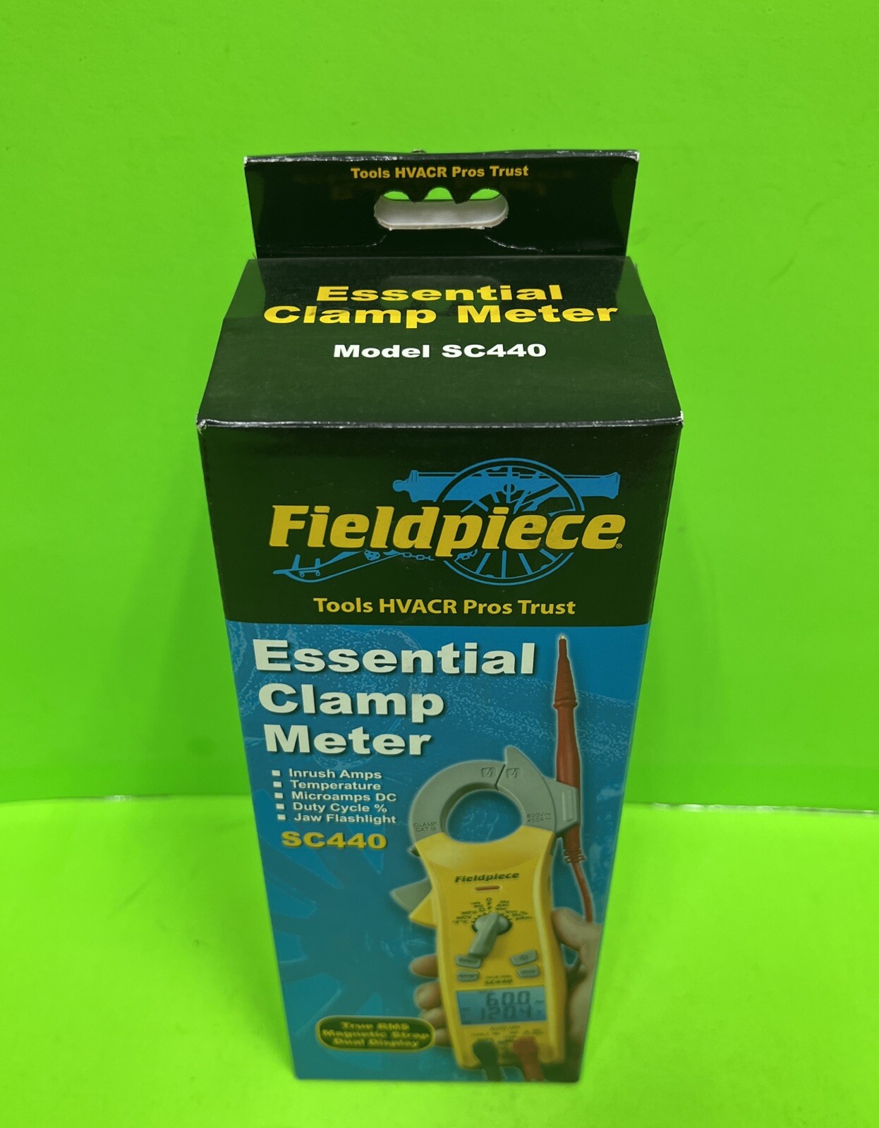 Fieldpiece SC440 Essential Clamp Meter ***FREE SHIPPING*** 872641003043 ...