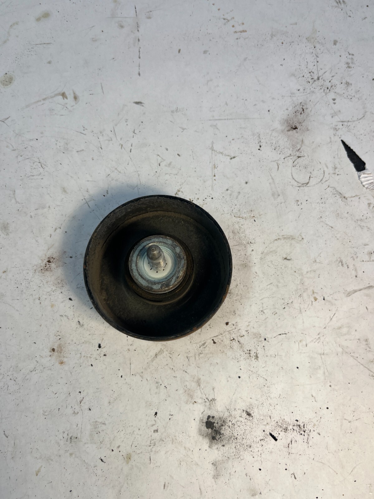 Acc. Drive Belt Idler Pulley ACDelco GM Original Equipment 12580771 ...