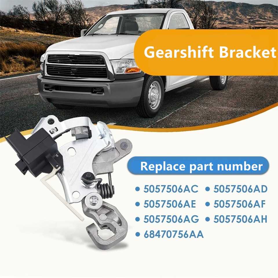 Gearshift Bracket 68470756AA ,5057506AC, 5057506AD for Dodge Ram 1500 ...