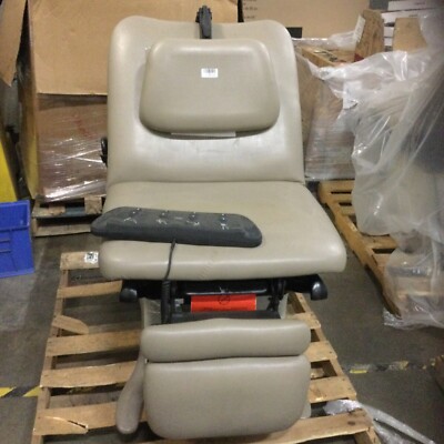 For Parts - Midmark RITTER 230 Procedure Table Chair Brown. | eBay