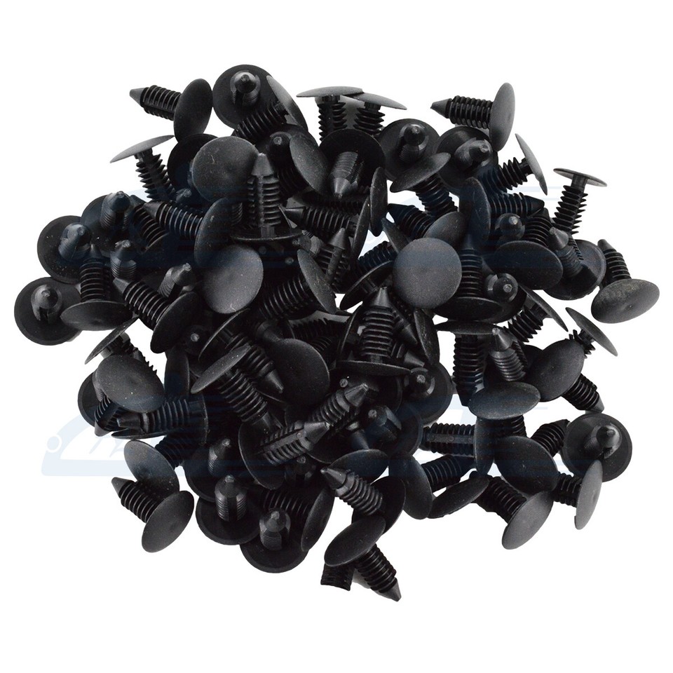 200pcs Nylon Retainer Clips Christmas Tree Fasteners for 8mm GM 1595864 ...