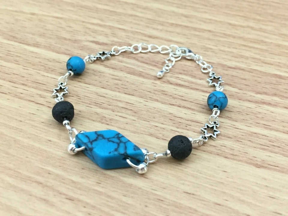 (1) Bracelet Women Fashion Delicate Stylish Charm Silver Chain Design | eBay