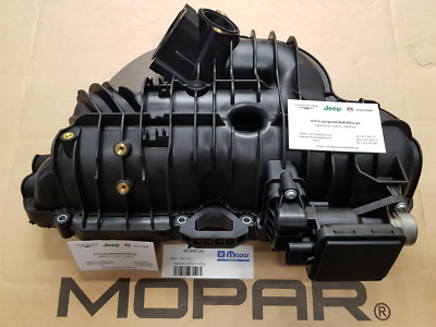 New Mopar 68142871AC Intake Manifold UNIT Jeep Wrangler JK 2.8CRD 2011 ...