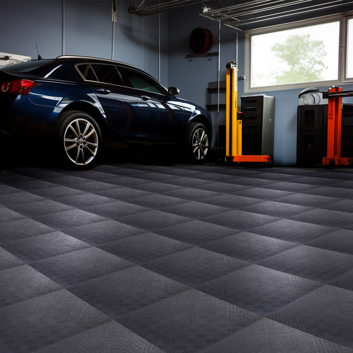 Garage Flooring Tiles L Swisstrax Garage Flooring Swisstrax Modular