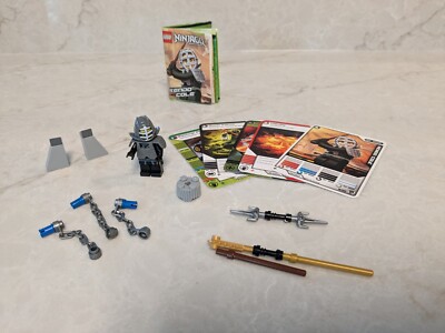 LEGO NINJAGO 9551: Kendo Cole Minifigure - Complete 673419166713| eBay