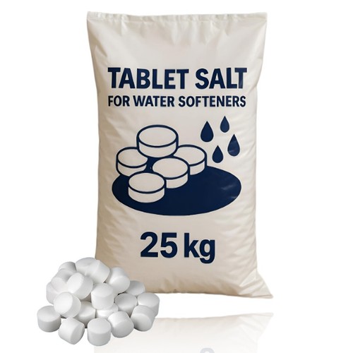 SALT TABLETS Water Softener 25kg Bag Food Grade Quality Salt Tablets 99 ...