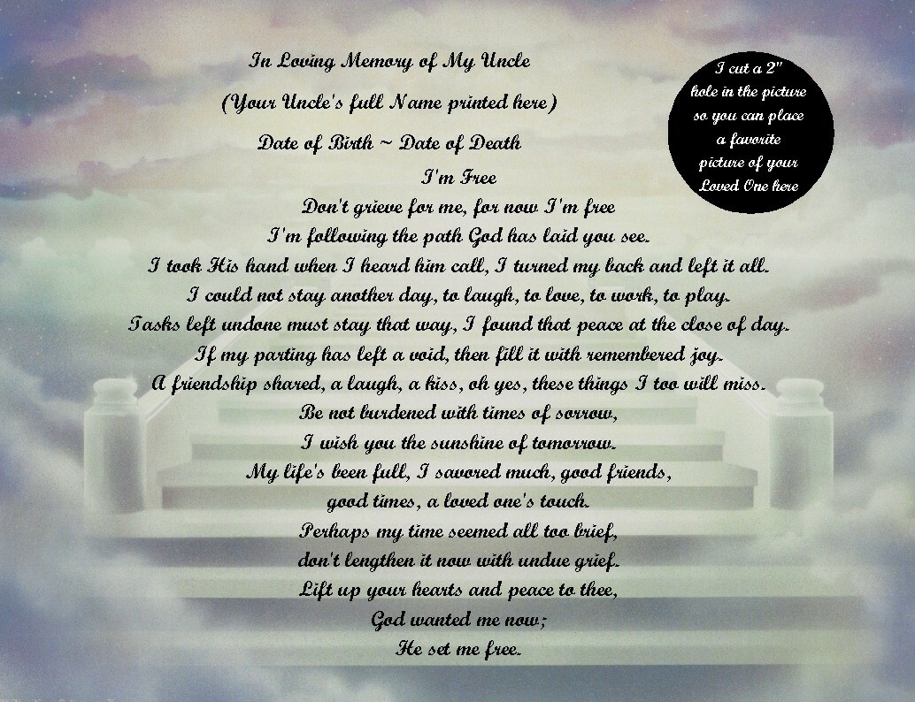 In Loving Memory Of Uncle Quotes Did You Know Today Is Aunt And