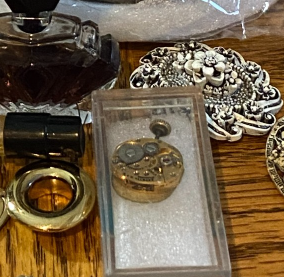 Junk Drawer Lot Vintage Random Stuff! Sports cards, watches, keys ...