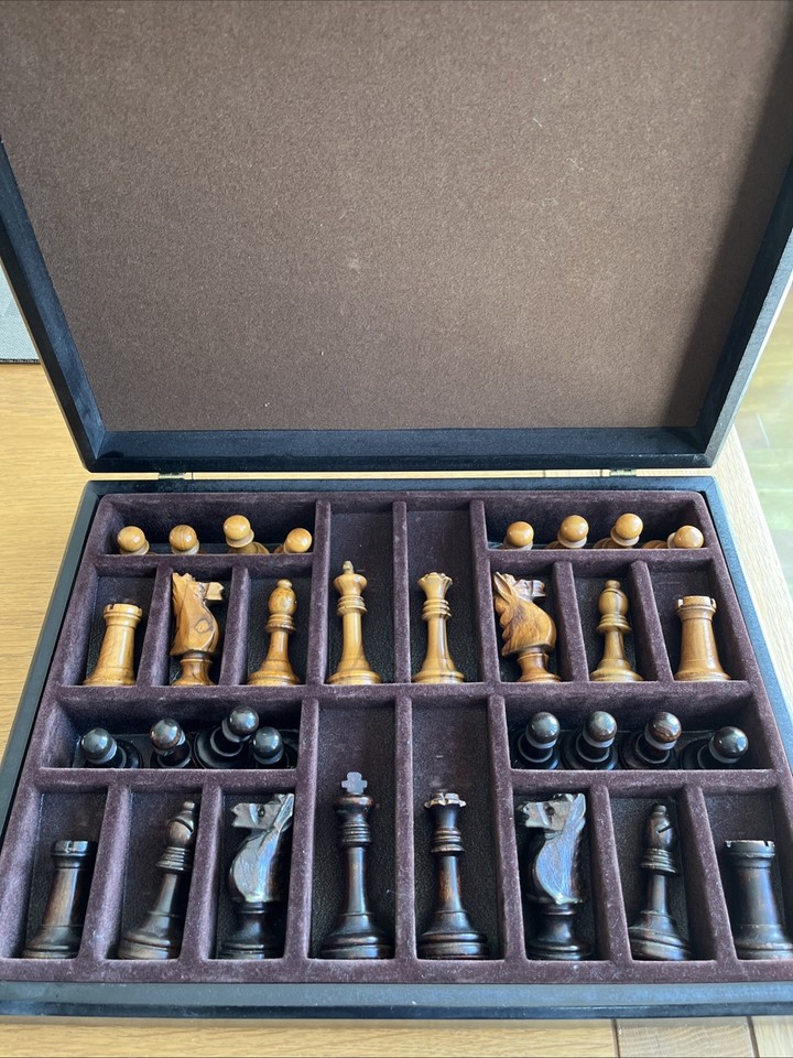 Chess Set No Board Included | eBay UK