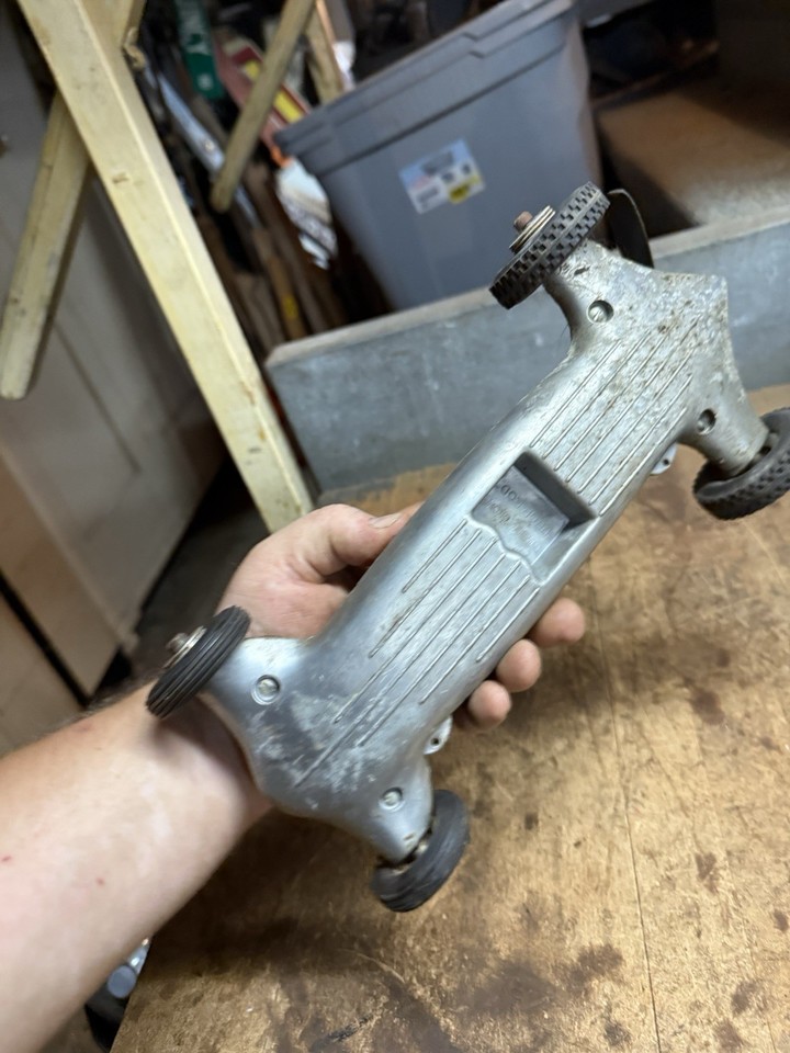 Vintage Thimble Drome Prop Rod Tether Race Car Racecar Gas Powered ...