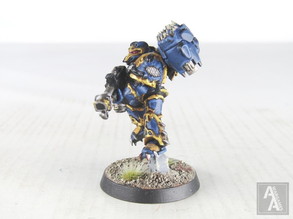 (1687) Flamer Raptor Chaos Space Marines 40k 30k Warhammer | eBay