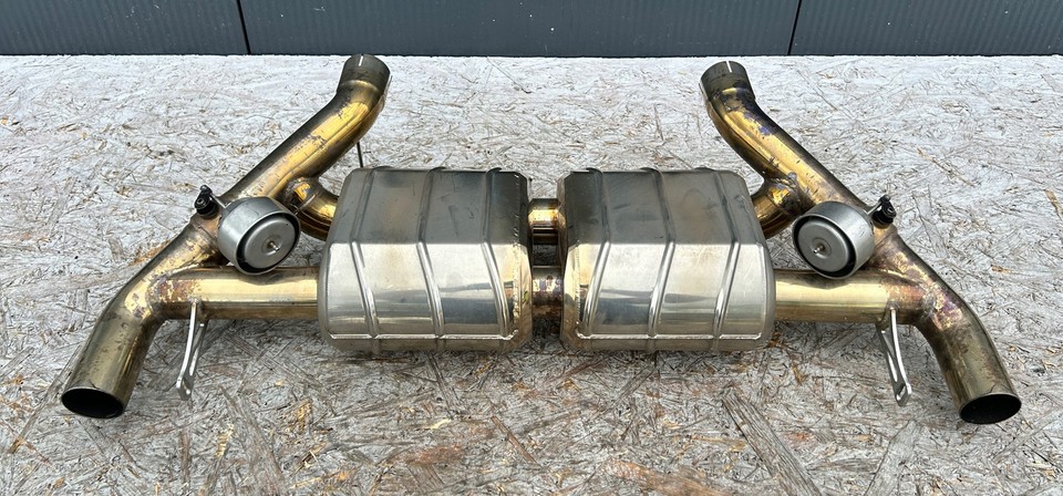 WHEELSANDMORE ASTON MARTIN DB9 DBS V12 Sport Exhaust System | eBay UK