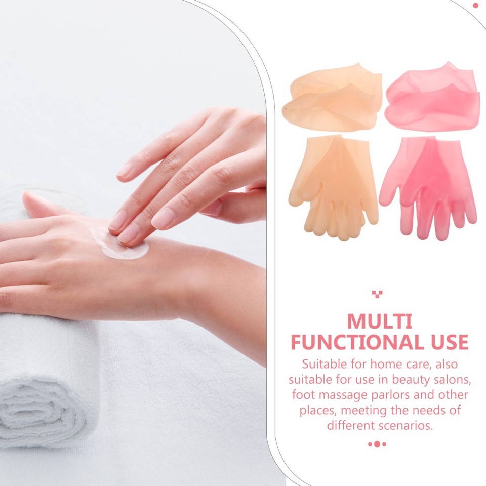 Moisturizing Glove Socks Hand Moisturizer Gloves Exfoliating Foot Mask ...