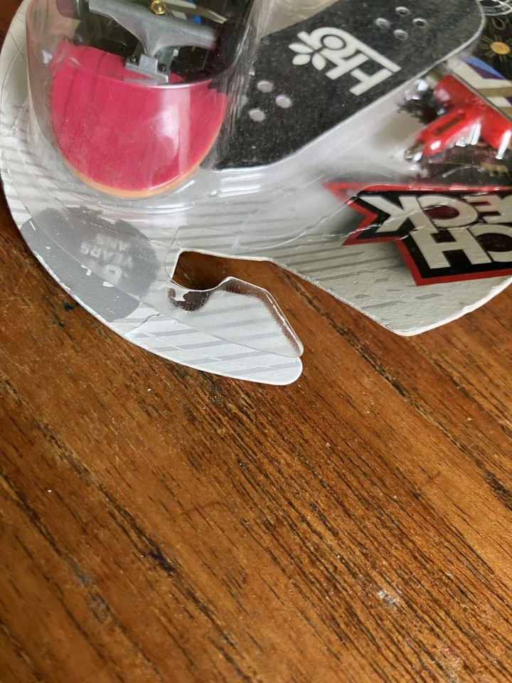 Tech Deck Habitat Rare Fingerboard Stefan Janoski w Grip Tape Wheels ...