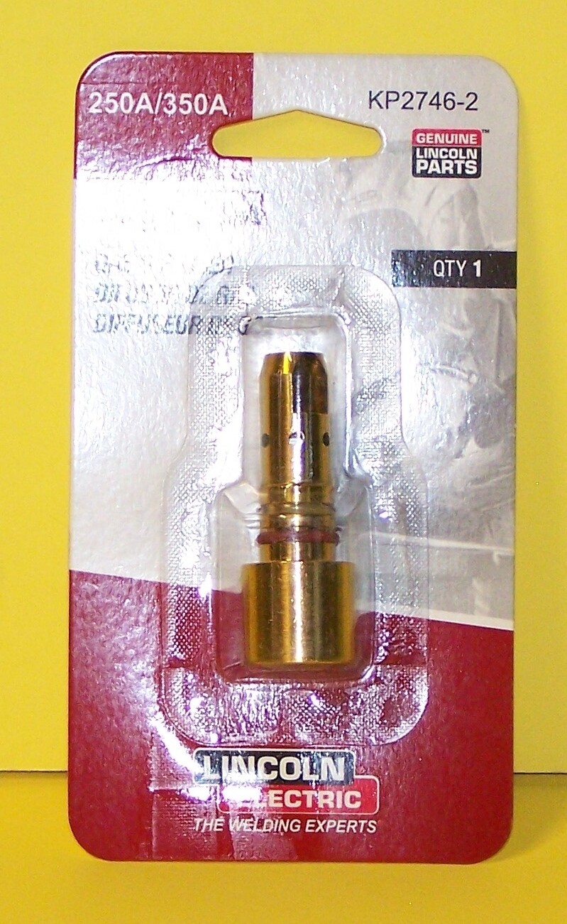 Genuine Lincoln Electric Slip-on gas diffuser KP2746-2 - NEW | eBay