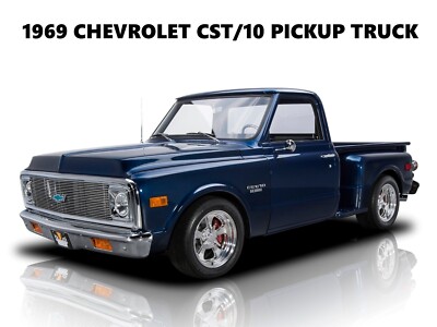 1969 Chevrolet Cheyenne C10 Pickup Truck NEW Metal Sign: Very Sleek in ...