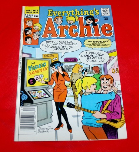 March 1989 Archie Series Everything's Archie Comic Book #141 | eBay
