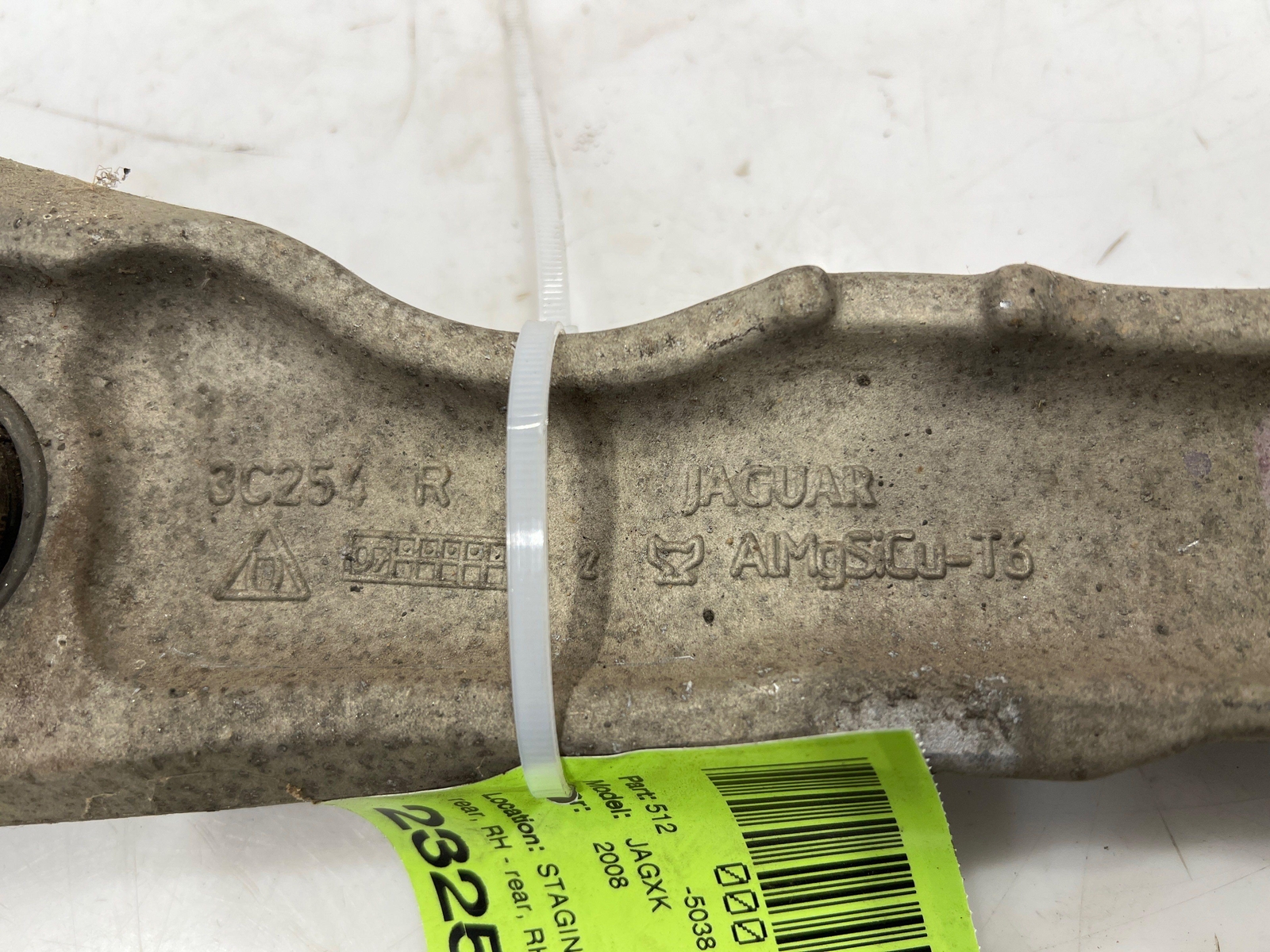 Jaguar XF XK Front Lower Suspension Control Arm RH Passenger Side OEM ...