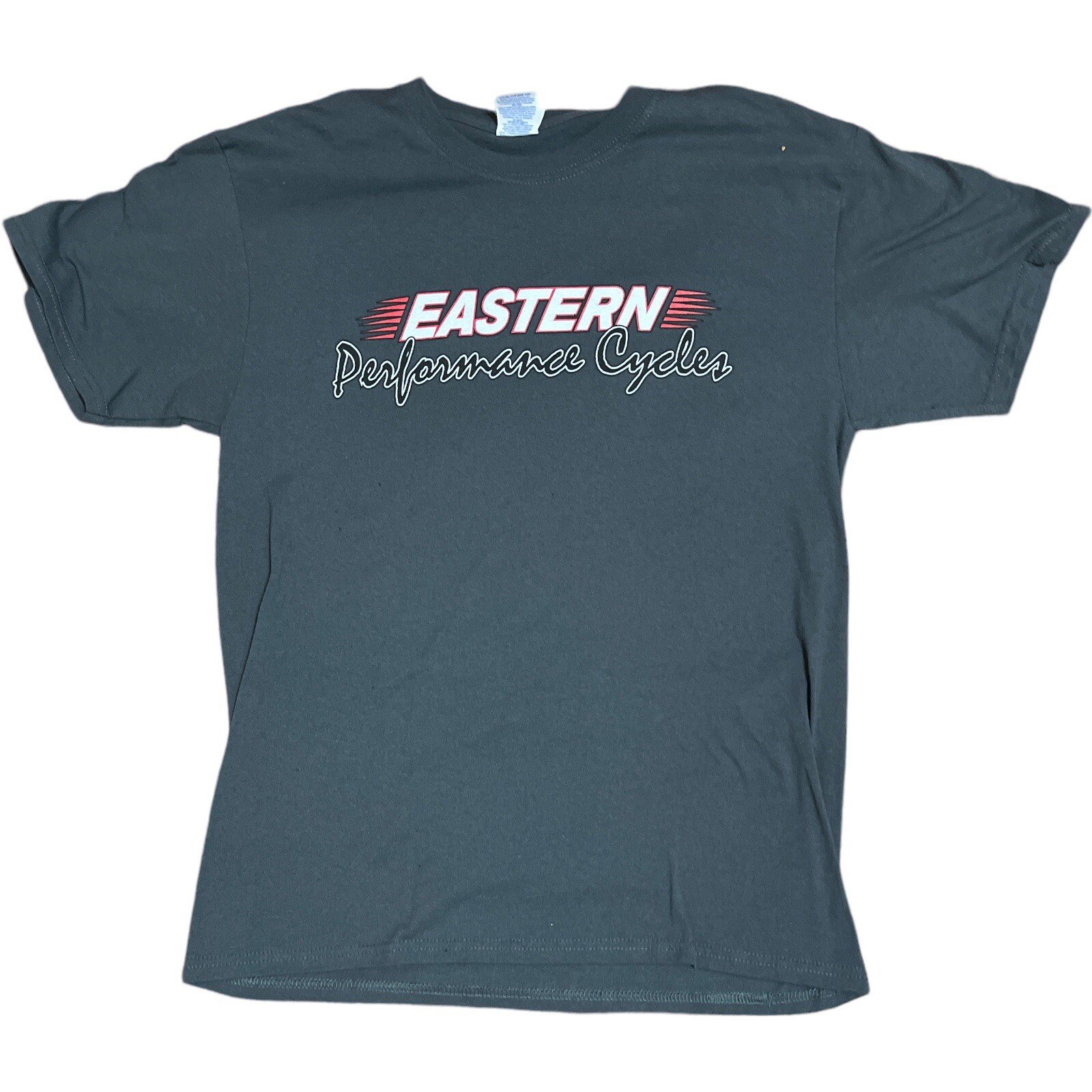 Eastern Performance Cycles Chopper Logo Orange 100% C… - Gem