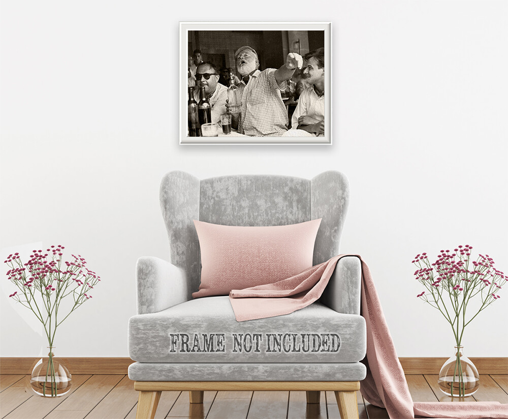 Poster - Hemingway Bar Photo - Choose Unframed Poster or Canvas | eBay