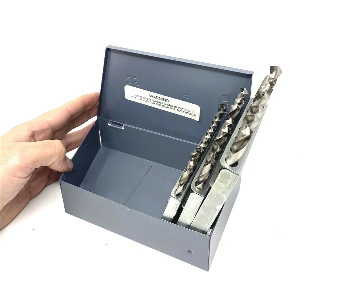 BRAND NEW HUOT DRILL SET JOB A-Z 26PC HSS WITH INDEX FRACTIONAL METAL ...