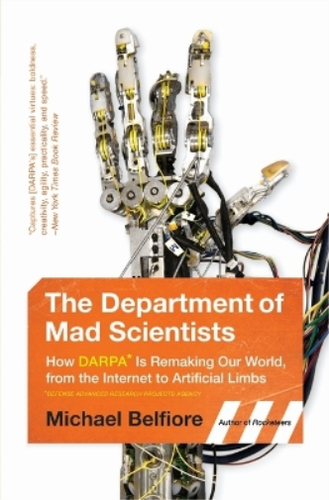 Michael P Belfiore The Department of Mad Scientists (Poche ...
