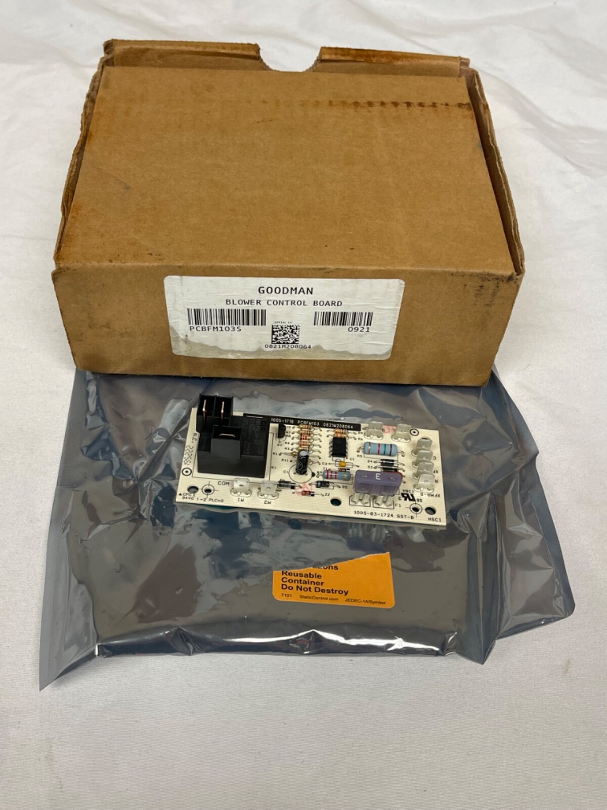 Goodman Blower Control Board PCBFM103S | eBay