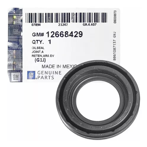 GM Genuine 12668429 Vacuum Pump Oil O-ring Malibu Cadilac Buick ...