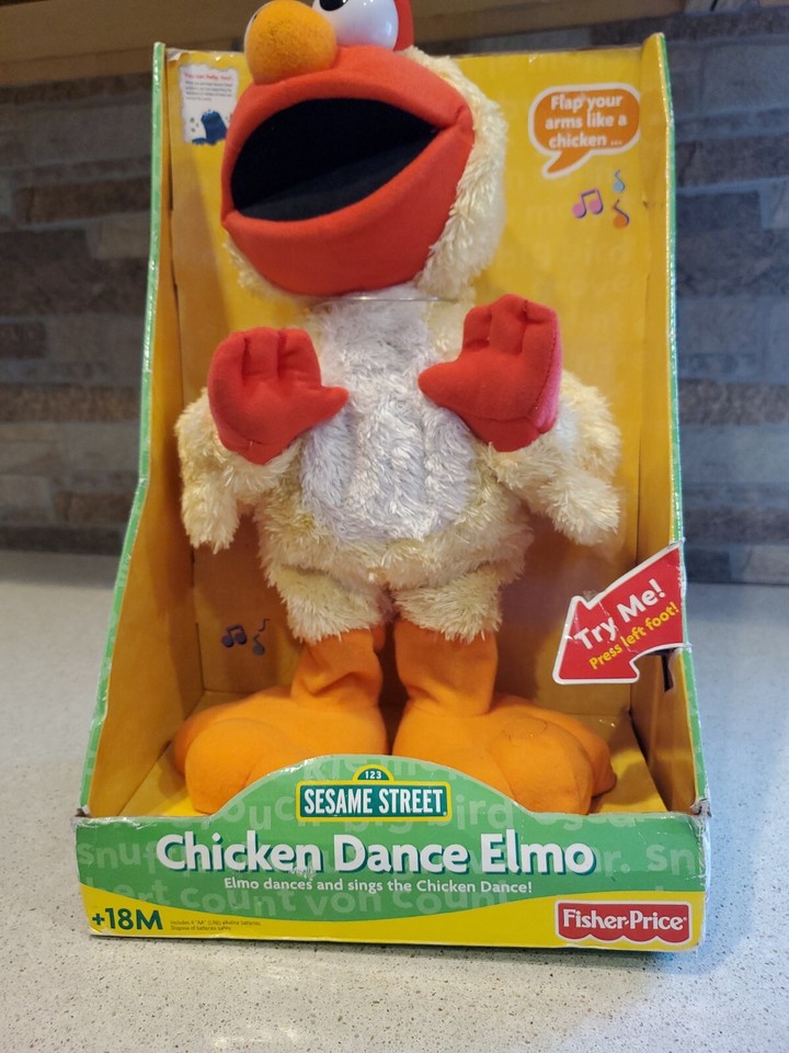 Chicken Dance Elmo 2007 Fisher Price Sesame Street Tested & Works! | eBay