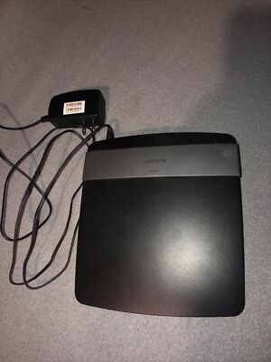 Cisco Linksys E2500 4-Port N600 Wireless N Router | eBay